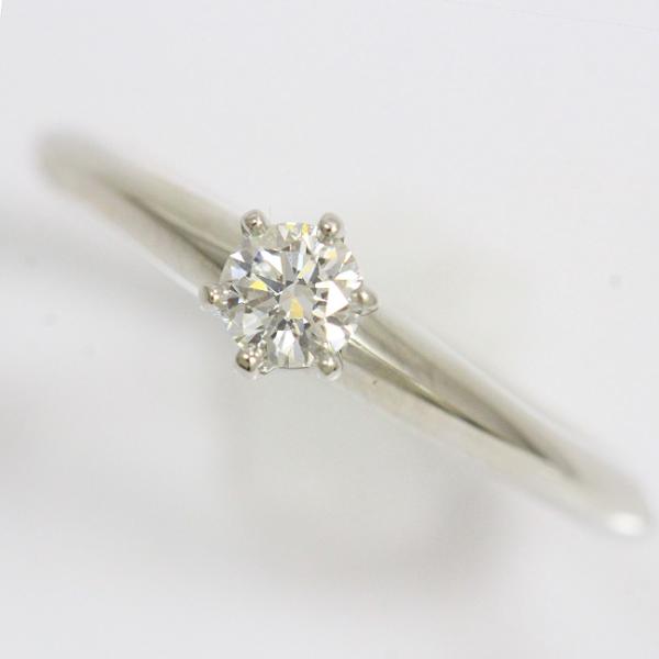 ●管理番号:240002313592●刻印:2976 8*** D0.18CT PT950 Tiffany&amp;Co.●トップサイズ:約 直径 3.5mm × D5.4mm●リングサイズ:9号●リング幅:約 1.6mm●デザイン:一粒石...