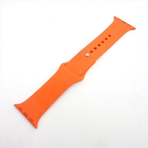 ●管理番号:240102053099●サイズ:ベルト尾錠側全長:約 8.9cmベルト穴側全長:約 10.3cm金具接合部:約 2.9cm幅:約 2.0cm●カラー:オレンジ●付属品:箱●ランク:N●ダイヤモンドランク:【0.2ct以上のみ計...