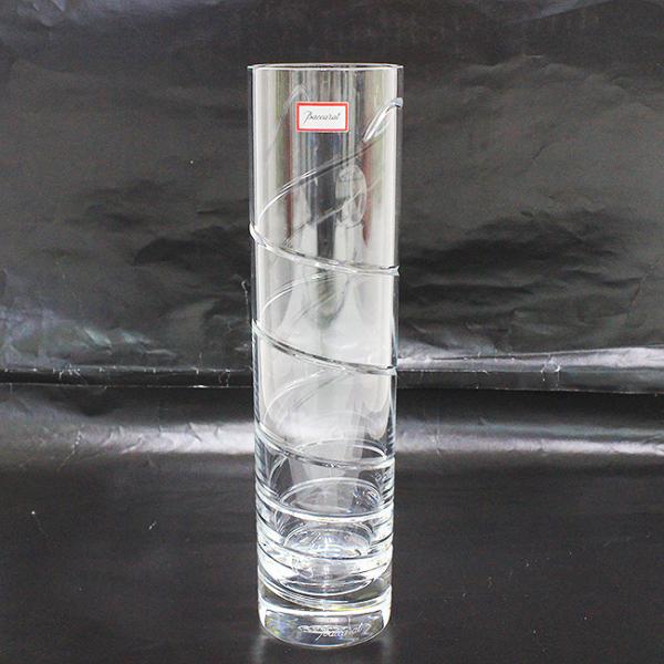 ●管理番号:240803008688●サイズ:約 H20.0cm × 直径 4.5cm●素材:クリスタル●付属品:箱●ランク:A●ダイヤモンドランク:【0.2ct以上のみ計測】●程度:良い状態でございます。箱に傷があります。ご使用のモニター...