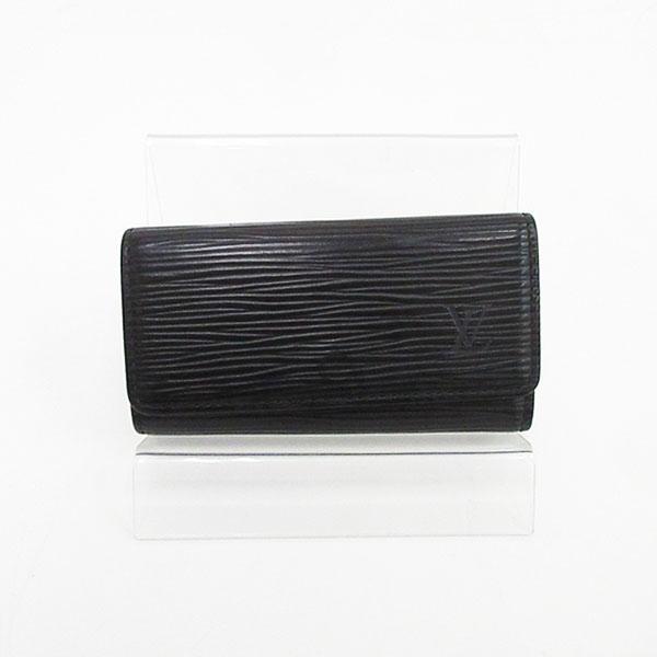 ●管理番号:240803008760●型番:M63822●刻印:CA1002●サイズ:約 H6cm × W10.5cm × D1cm●柄/ライン:エピ●カラー:ノワール 黒 ブラック●収納:ホック開閉式フック×4●付属品:-●ランク:外側:...