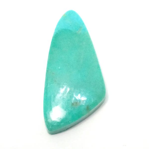 商品番号：st-st-832素材：モハベ ターコイズ(Mojave turquoise)商品名：オーバルカボション/1点ものサイズ：約11x24x3.8mm■取扱方法※お使いのブラウザにより色合いなど若干異なる場合があります。※天然由来の傷...