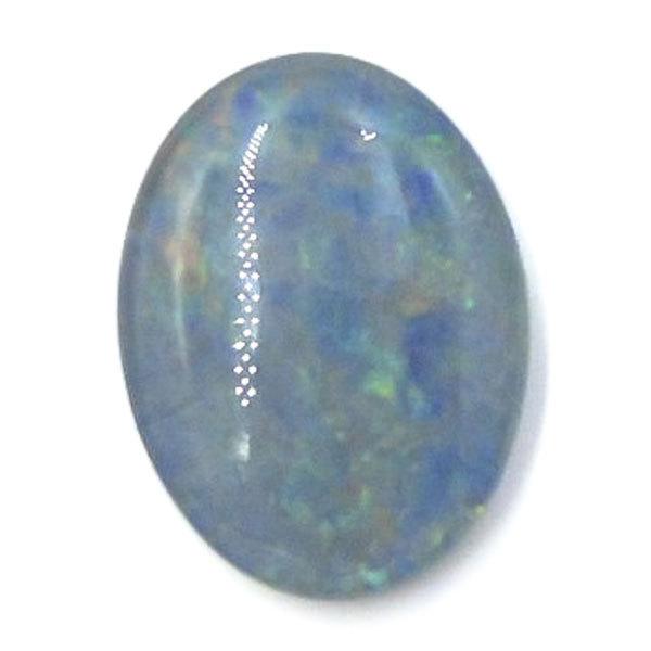素材　：トリプレットオパール(Triplet opal) 商品名：オーバルカボションサイズ：約12x16x4mm《こちらは加工工場から直送につき、お届けまでに1〜3週間程度要します。》※1点限定です。 ※時間差で売り切れの場合がございます。