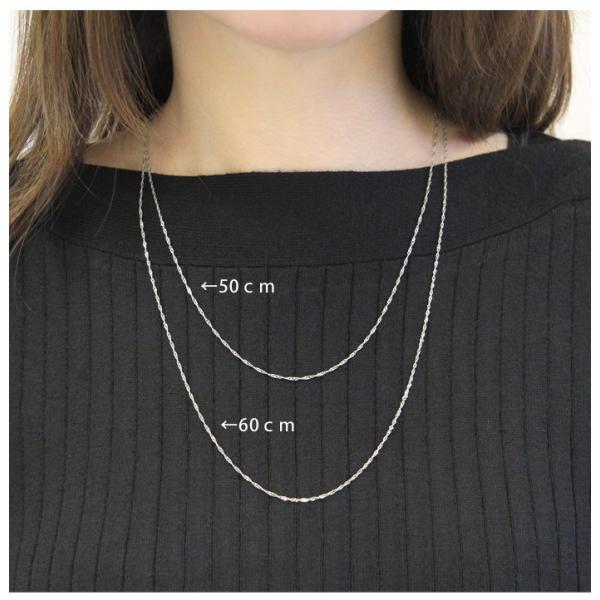 ロングネックレス プラチナ ネックレス 60cm チェーン Pt850 スクリュー レディース 60センチ 長め :jap-288pt:プレシャスジュエリーYahoo!店 - 通販 ...