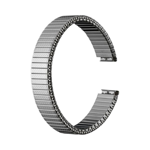 原材料◆ステンレススチール(304)サイズ（本体幅-取付幅）13-12mm商品説明◆「BAMBIメタル」はデザイン・仕様などバリエーション豊富なスタンダードモデルです。ステンレススチール・伸縮タイプ・鏡面仕上げ。全長 : 157mm厚み :...