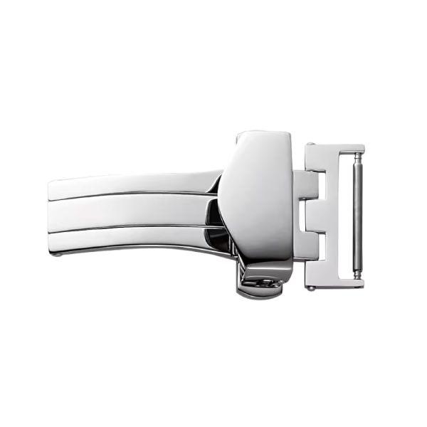 サイズ◆18mm、20mm、22mm素材◆ステンレススチール(316L)商品説明◆美錠タイプの高級感のあるレザーベルト用Dバックルです。両プッシュ式で使いやすさとデザイン性を兼ね備えたとてもお洒落なDバックルです。（厚型対応）備考◆他サイト...