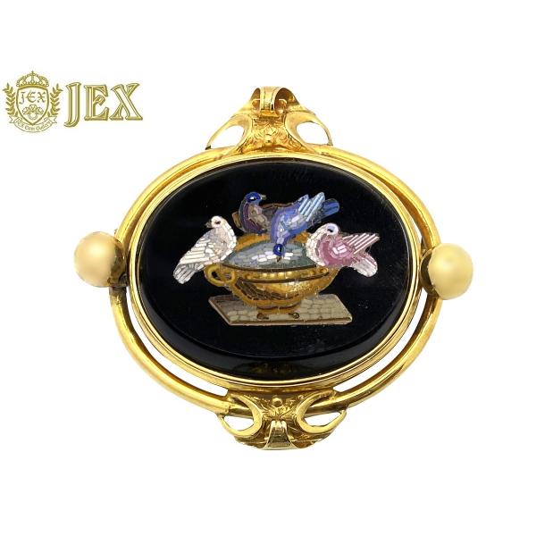 ■素材:非貴金属■主石サイズ:30.0×38.5mm■寸法:53.6×58.5mm■重量:32.8g■付属品:なし※販売価格が121,000円以上の商品については、宝石鑑別書を付けて納品致します。但し、作品の材質や構造の理由で一部商品にはお...