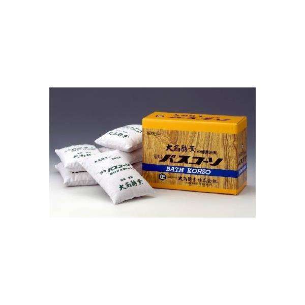●バスコーソ（入浴剤 医薬部外品）　酵素醗酵入浴剤針葉樹のオガクズに醗酵素材を加え、大高酵素原液により醗酵、さらに温泉成分として有効な塩化ナトリウム・硫酸マグネシウムを配合した、ナチュラルでユニークな入浴剤です。自然素材の効能により、身体を...