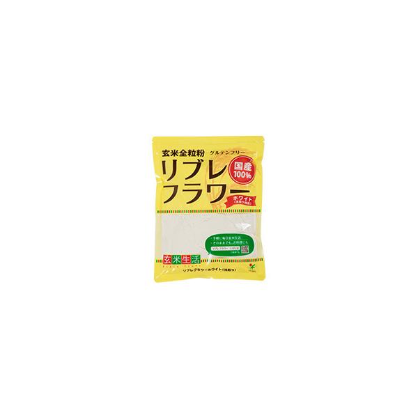 ●リブレフラワー ホワイト ヨーグルト・離乳食などに栄養の宝庫「玄米」を丸ごと微粉末にした焙煎玄米全粒粉です。ビタミン、ミネラル、他４０種以上の体に良い成分を簡単に摂取でき、多様な調理に使えます。○栄養の宝庫「玄米」のパワーを当社独自の特許...