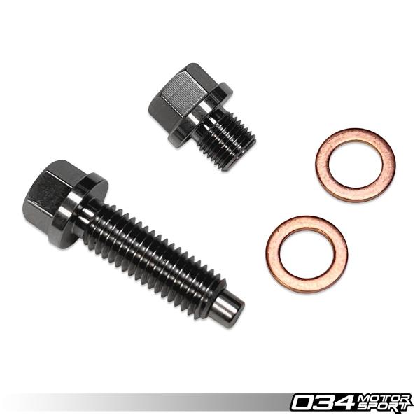 034Motorsport Haldex磁気ドレンプラグキット工場のHaldexドレンプラグおよびフィルを置き換えるように設計されていますプラグ。ビレット304ステンレス鋼からCNC加工された、Haldex Magnetic Drain P...
