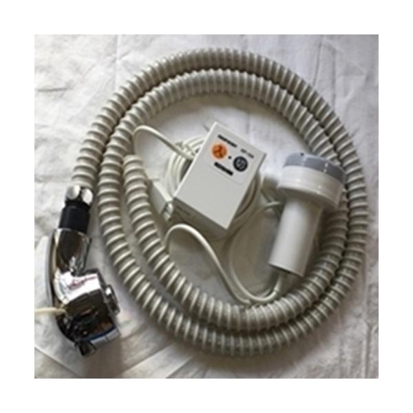 洗髪シャワー ポータブル電動式ポンプシャワー・シャワーヘッドは理美容室専用型タイプで持ちやすく、ネープ洗髪が行いやすい。・シャワー切り替え機能（2段）・シャワーヘッド素材：ＡＢＣプラスティック　・表面の仕上げ：クロム　・仕上げ：クロムfin...