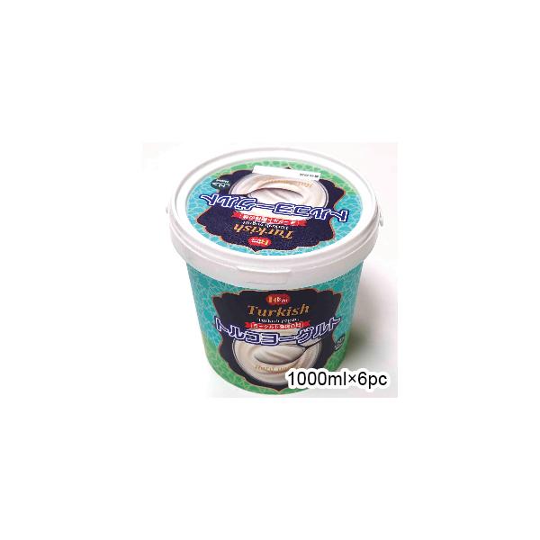 商品名：トルコヨーグルト種類別：発酵乳原材料：牛乳（国内製造）内容量：1000ml×6個保存方法：要冷蔵（10度以下）賞味期限：着後1週間〜10日（開封後は要冷蔵にてお早めにお召し上がりください）無脂肪固形分　１１％乳脂肪分　4.8％栄養成...
