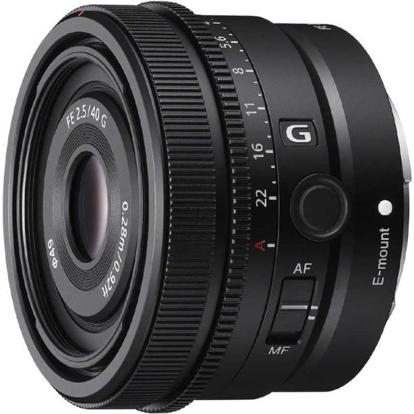 ソニー　SONY カメラレンズ FE 40mm F2.5 G ［ ソニーE / 単焦点レンズ ］ FE 40mm F2.5 G SEL40F25G
