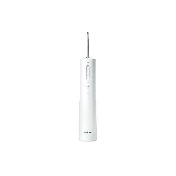パナソニック　Panasonic 口腔洗浄器 白「ジェットウォッシャー ナノクレンジング水流モデル/ AC100-240V」 EW-NJ80-W