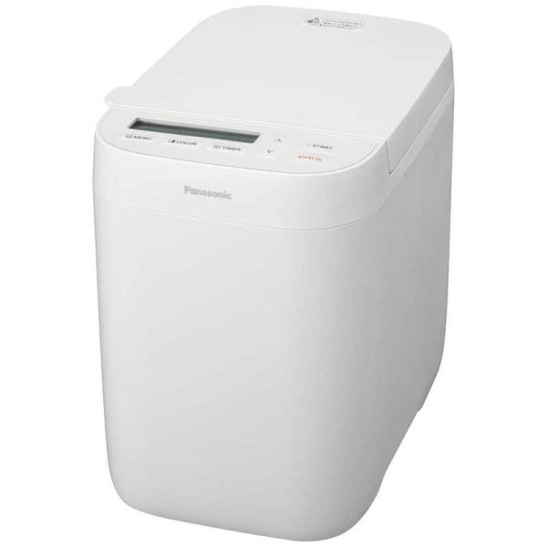 パナソニック　Panasonic ホームベーカリー コンパクト 食べきり 0.6斤タイプ SD-CB1-W  ホワイト