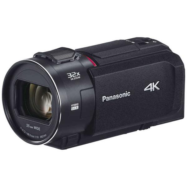 パナソニック　Panasonic デジタル4Kビデオカメラ ［4K対応］ レザーブラック HC-VX3-K高画質＆編集機能で家族の思い出をキレイに残す4Kムービ