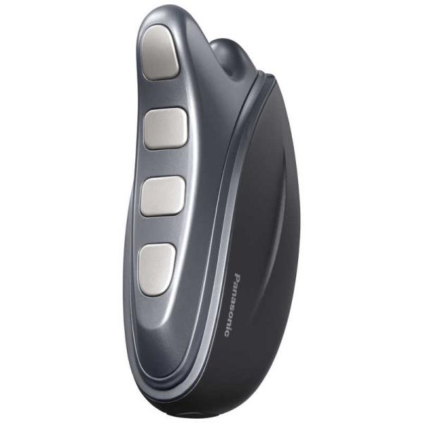 パナソニック　Panasonic リフトケア美顔器 バイタリフト かっさ［EMS美顔器/国内・海外対応］ブラック EH-SP86-K