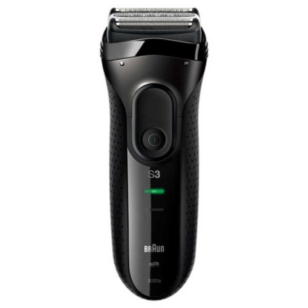 ブラウン　BRAUN 電気シェーバー シリーズ3 ［3枚刃 /AC100V-240V］ 3020S-B-P1