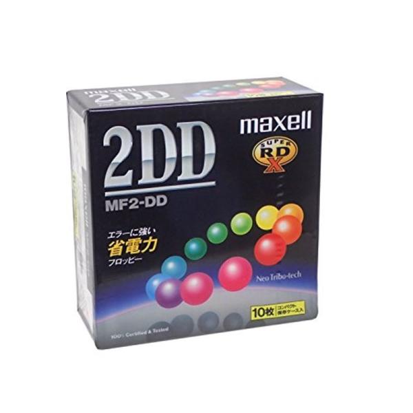 （中古品）maxell マクセル 3.5インチ 2DD 1.0MB フロッピーディスク SUPER RD X MF2-DD.A10P 10枚(コンパク ご覧頂きありがとうございます。こちらの商品は中古品となっております。中古品の為若干の使用...