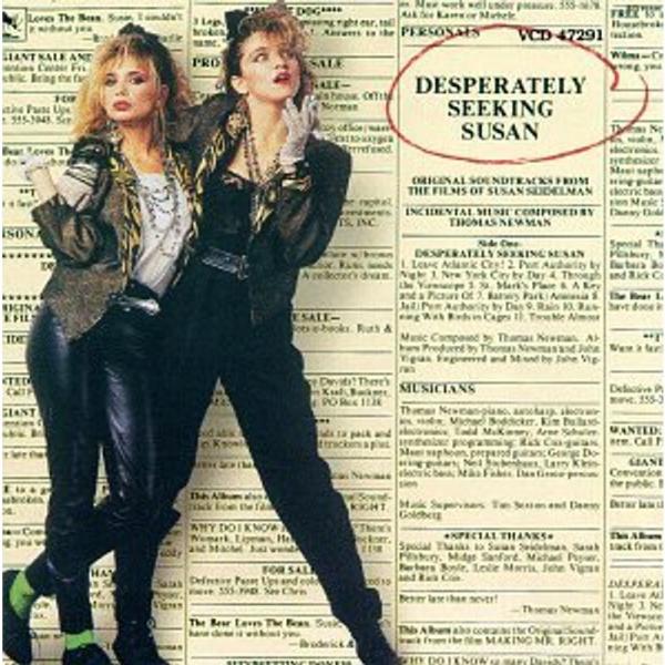 （中古品）Desperately Seeking Susan / Making Mr. Right ご覧頂きありがとうございます。こちらの商品は中古品となっております。中古品の為若干の使用感はございますが、まだまだお使い頂ける商品となってお...