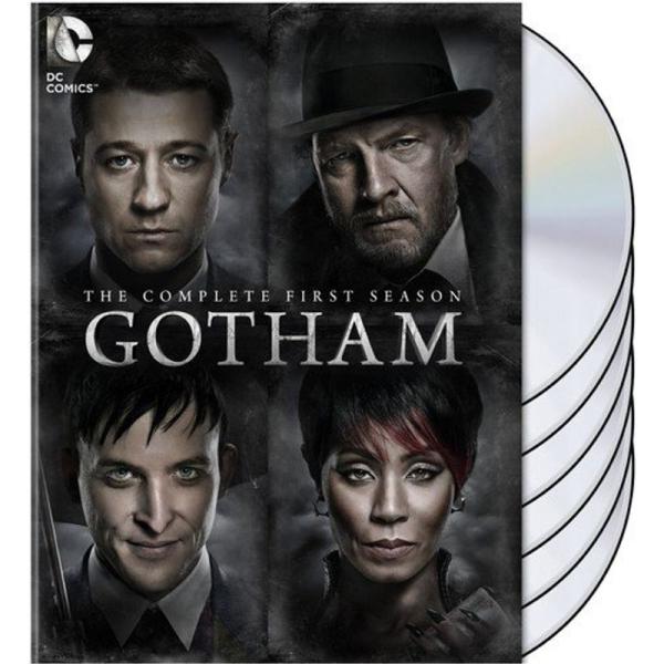 （中古品）Gotham: The Complete First Series DVD ご覧頂きありがとうございます。こちらの商品は中古品となっております。中古品の為若干の使用感はございますが、まだまだお使い頂ける商品となっております。また女...