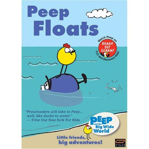 （中古品）Peep &amp; Big Wide World: Peep Floats DVD ご覧頂きありがとうございます。こちらの商品は中古品となっております。中古品の為若干の使用感はございますが、まだまだお使い頂ける商品となっておりま...