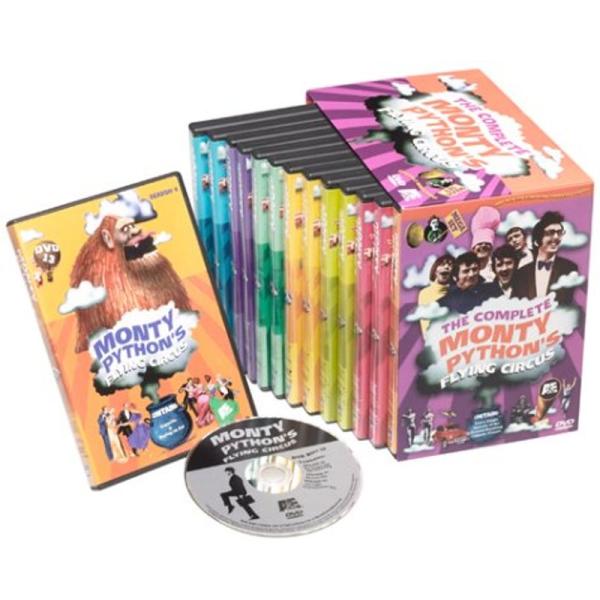 （中古品）Monty Pythons Flying Circus DVD ご覧頂きありがとうございます。こちらの商品は中古品となっております。中古品の為若干の使用感はございますが、まだまだお使い頂ける商品となっております。また女性スタッフに...