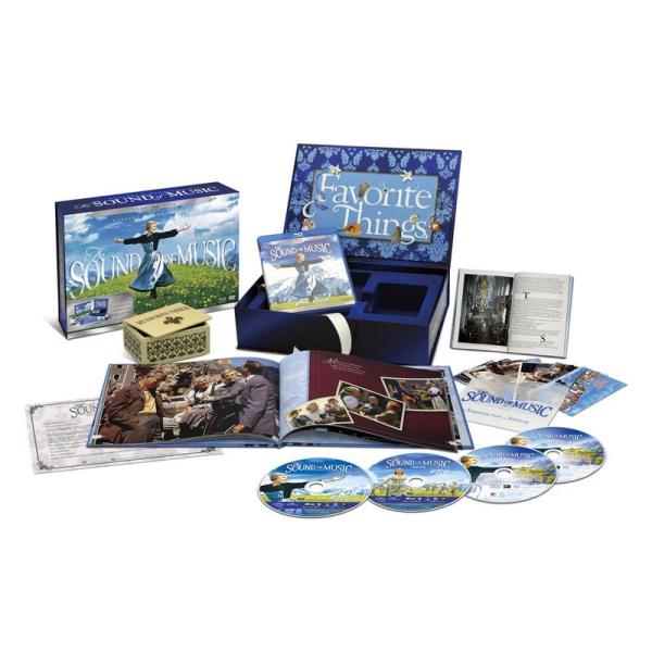 （中古品）サウンド・オブ・ミュージック 製作45周年記念HDニューマスター版：ブルーレイ・コレクターズBOX Blu-ray ご覧頂きありがとうございます。こちらの商品は中古品となっております。中古品の為若干の使用感はございますが、まだまだ...