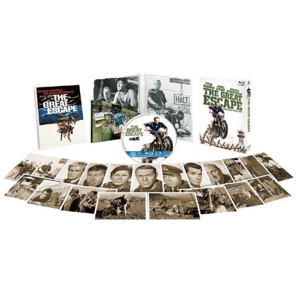 （中古品）大脱走 製作50周年記念版コレクターズ・ブルーレイBOX (初回生産限定) Blu-ray ご覧頂きありがとうございます。こちらの商品は中古品となっております。中古品の為若干の使用感はございますが、まだまだお使い頂ける商品となって...