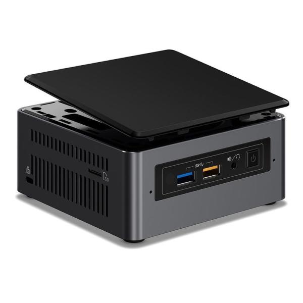 （中古品）Intel NUC Core i5 搭載 小型 PC ベアボーン M.2 SSD 対応 組立キット BOXNUC7I5BNK日本正規流通品 ご覧頂きありがとうございます。こちらの商品は中古品となっております。中古品の為若干の使用感...