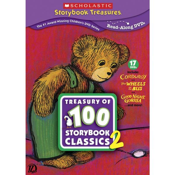 （中古品）Treasury of 100 Storybook Classics 2 DVD ご覧頂きありがとうございます。こちらの商品は中古品となっております。中古品の為若干の使用感はございますが、まだまだお使い頂ける商品となっております。...