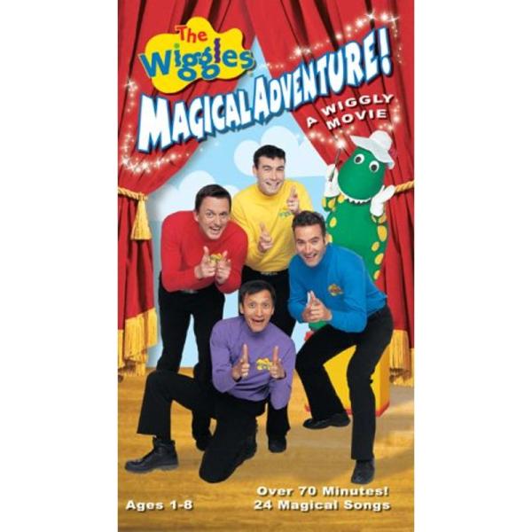 （中古品）Magical Adventure: A Wiggly Movie VHS ご覧頂きありがとうございます。こちらの商品は中古品となっております。中古品の為若干の使用感はございますが、まだまだお使い頂ける商品となっております。また女...