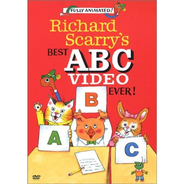 （中古品）Richard Scarry - Best ABC Video Ever DVD Import ご覧頂きありがとうございます。こちらの商品は中古品となっております。中古品の為若干の使用感はございますが、まだまだお使い頂ける商品とな...