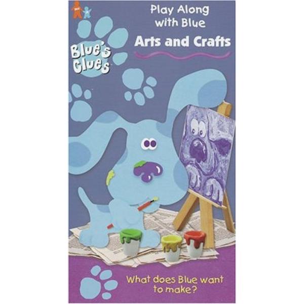 （中古品）Blue's Clues - Arts &amp; Crafts VHS Import ご覧頂きありがとうございます。こちらの商品は中古品となっております。中古品の為若干の使用感はございますが、まだまだお使い頂ける商品となっており...