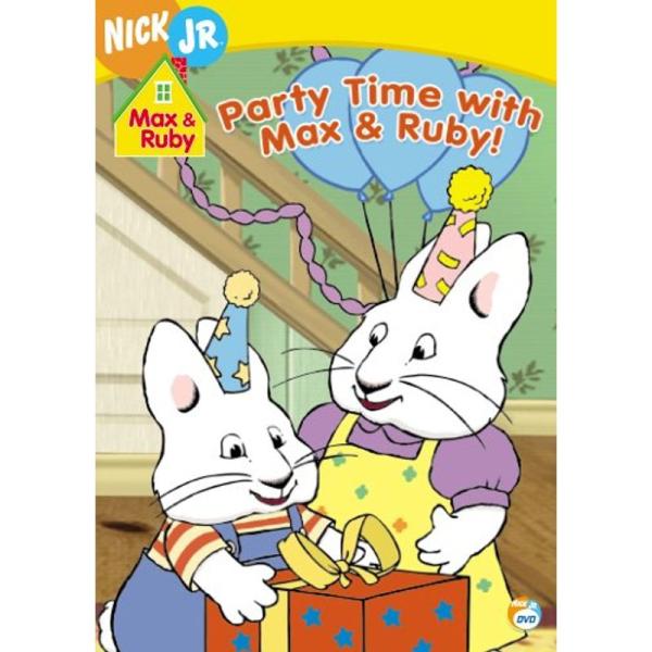 （中古品）Max &amp; Ruby: Party Time With Max &amp; Ruby DVD ご覧頂きありがとうございます。こちらの商品は中古品となっております。中古品の為若干の使用感はございますが、まだまだお使い頂ける商...