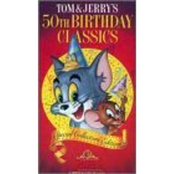（中古品）Tom &amp; Jerrys 50th Birth Class VHS ご覧頂きありがとうございます。こちらの商品は中古品となっております。中古品の為若干の使用感はございますが、まだまだお使い頂ける商品となっております。また女...