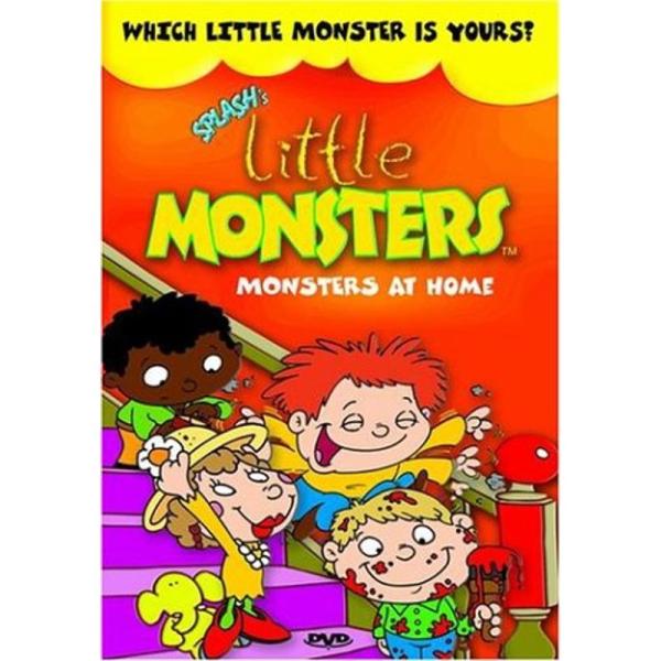 （中古品）Little Monsters: Monsters at Home DVD ご覧頂きありがとうございます。こちらの商品は中古品となっております。中古品の為若干の使用感はございますが、まだまだお使い頂ける商品となっております。また女...