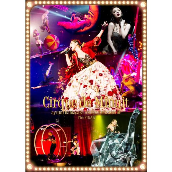 （中古品）ayumi hamasaki ARENA TOUR 2015 A(ロゴ) Cirque de Minuit ~真夜中のサーカス~ The F ご覧頂きありがとうございます。こちらの商品は中古品となっております。中古品の為若干の使用...