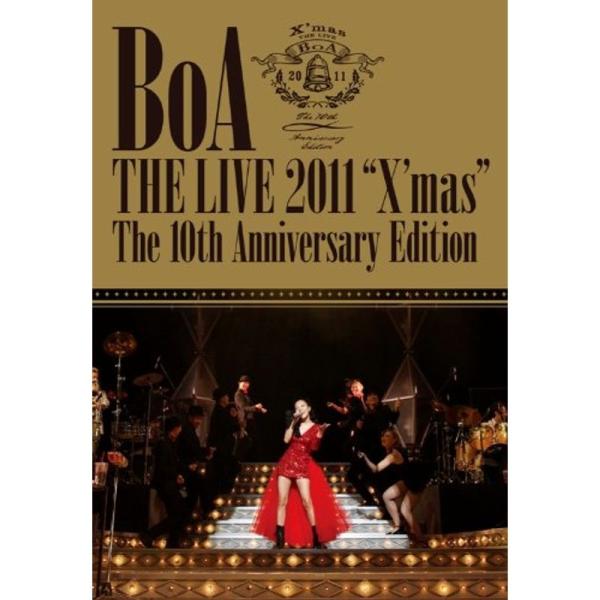 （中古品）BoA THE LIVE 2011“X’mas” The 10 th Anniversary Edition DVD ご覧頂きありがとうございます。こちらの商品は中古品となっております。中古品の為若干の使用感はございますが、まだま...