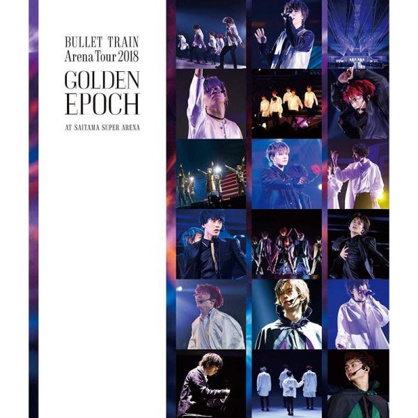 （中古品）BULLET TRAIN Arena Tour 2018 GOLDEN EPOCH AT SAITAMA SUPER ARENA (通常盤) ご覧頂きありがとうございます。こちらの商品は中古品となっております。中古品の為若干の使用...