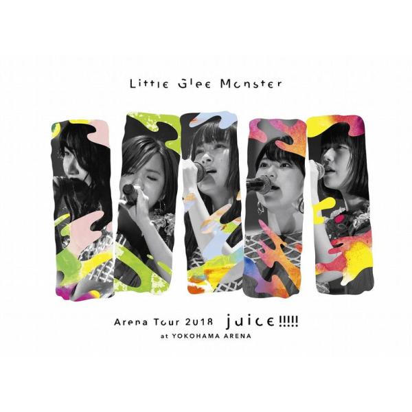 （中古品）Little Glee Monster Arena Tour 2018 - juice - at YOKOHAMA ARENA(初回生産限定 ご覧頂きありがとうございます。こちらの商品は中古品となっております。中古品の為若干の使用...