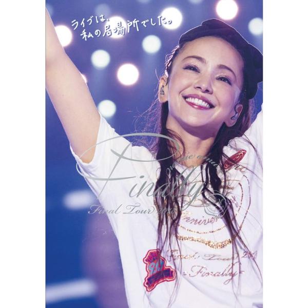 （中古品）namie amuro Final Tour 2018 ~Finally~ (東京ドーム最終公演+25周年沖縄ライブ)(DVD3枚組)(通常 ご覧頂きありがとうございます。こちらの商品は中古品となっております。中古品の為若干の使用...
