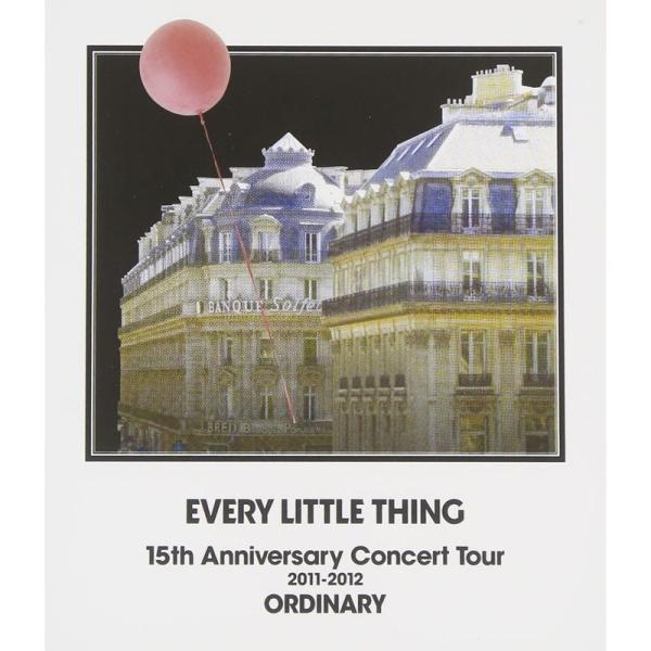 （中古品）EVERY LITTLE THING 15th Anniversary Concert Tour 2011-2012 ORDINARY(Bl ご覧頂きありがとうございます。こちらの商品は中古品となっております。中古品の為若干の使用...
