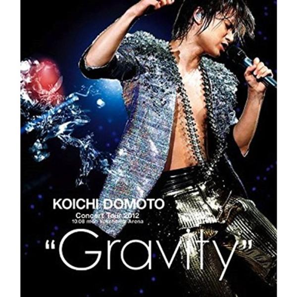 （中古品）KOICHI DOMOTO Concert Tour 2012 "Gravity" Blu-ray ご覧頂きありがとうございます。こちらの商品は中古品となっております。中古品の為若干の使用感はございますが、まだまだお使い頂ける商品...