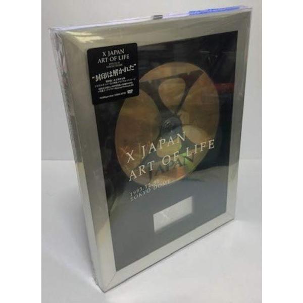 （中古品）X JAPAN / ART OF LIFE -1993.12.31 TOKYO DOME (限定盤-特殊メモリアル・パッケージ) DVD ご覧頂きありがとうございます。こちらの商品は中古品となっております。中古品の為若干の使用感は...