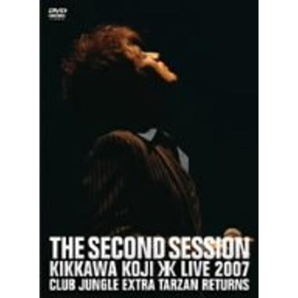 （中古品）THE SECOND SESSION~KIKKAWA KOJI LIVE 2007 CLUB JUNGLE EXTRA TARZAN RET ご覧頂きありがとうございます。こちらの商品は中古品となっております。中古品の為若干の使用...