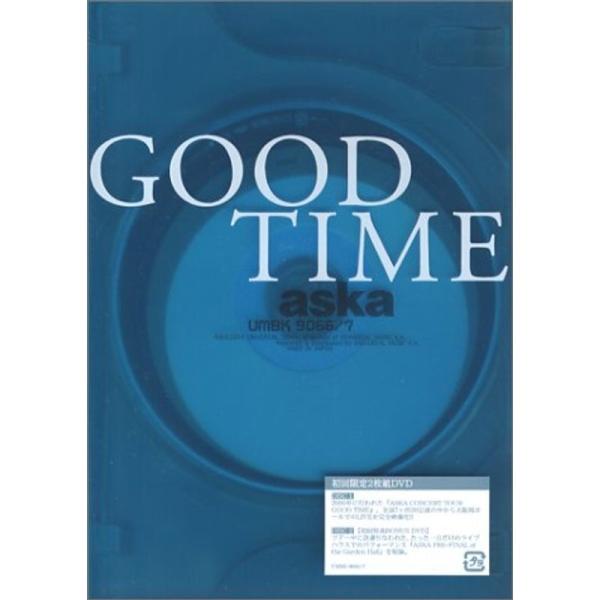 （中古品）ASKA CONCERT TOUR 「GOOD TIME」 ( 初回限定版 ) DVD ご覧頂きありがとうございます。こちらの商品は中古品となっております。中古品の為若干の使用感はございますが、まだまだお使い頂ける商品となっており...