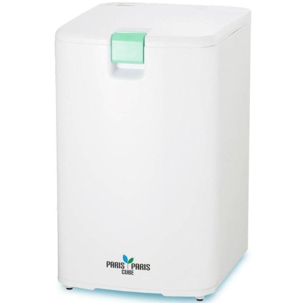 （中古品）島産業 家庭用屋内型生ごみ処理機(乾燥式) パリパリキューブ グリーン PPC-01-GN ご覧頂きありがとうございます。こちらの商品は中古品となっております。中古品の為若干の使用感はございますが、まだまだお使い頂ける商品となって...