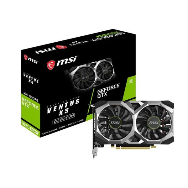 （中古品）MSI GeForce GTX 1650 SUPER VENTUS XS OC グラフィックスボード VD7129 ご覧頂きありがとうございます。こちらの商品は中古品となっております。中古品の為若干の使用感はございますが、まだまだ...