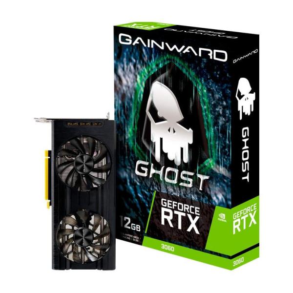 （中古品）GAINWARD GeForce RTX3060 GHOST 12G GDDR6 グラフィックスボード NE63060019K9-190AU ご覧頂きありがとうございます。こちらの商品は中古品となっております。中古品の為若干の使用...