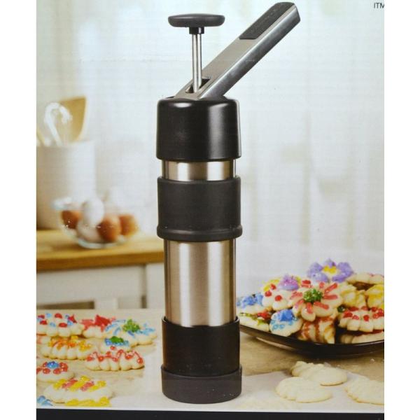 （中古品）KitchenAid キッチンエイド クッキープレス ご覧頂きありがとうございます。こちらの商品は中古品となっております。中古品の為若干の使用感はございますが、まだまだお使い頂ける商品となっております。また女性スタッフにより丁寧な...